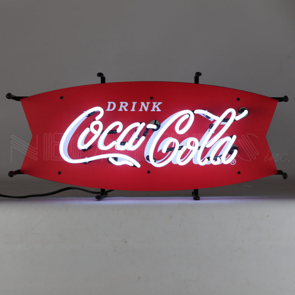 COCA COLA JUNIOR NEON SIGN – Neon Warehouse